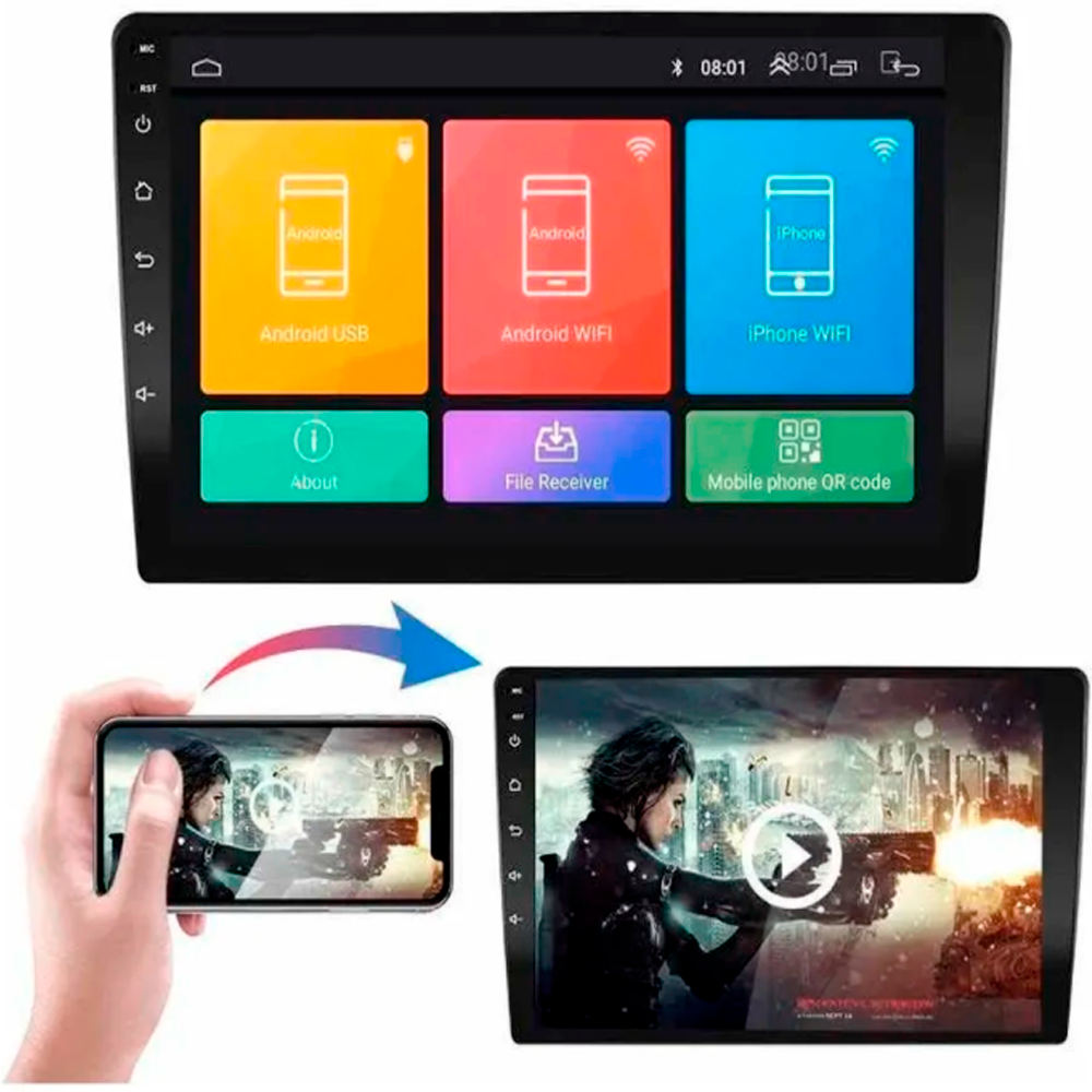 RADIO ANDROID 9 PULGADAS FULL HD – MarMautos